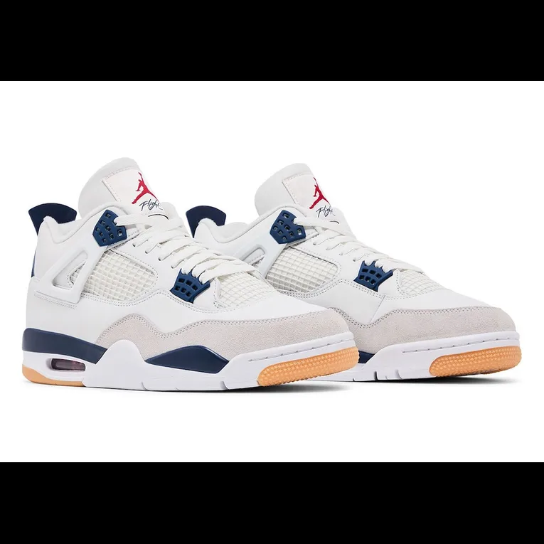 Nike SB x Air Jordan 4 "Navy" Official Store List