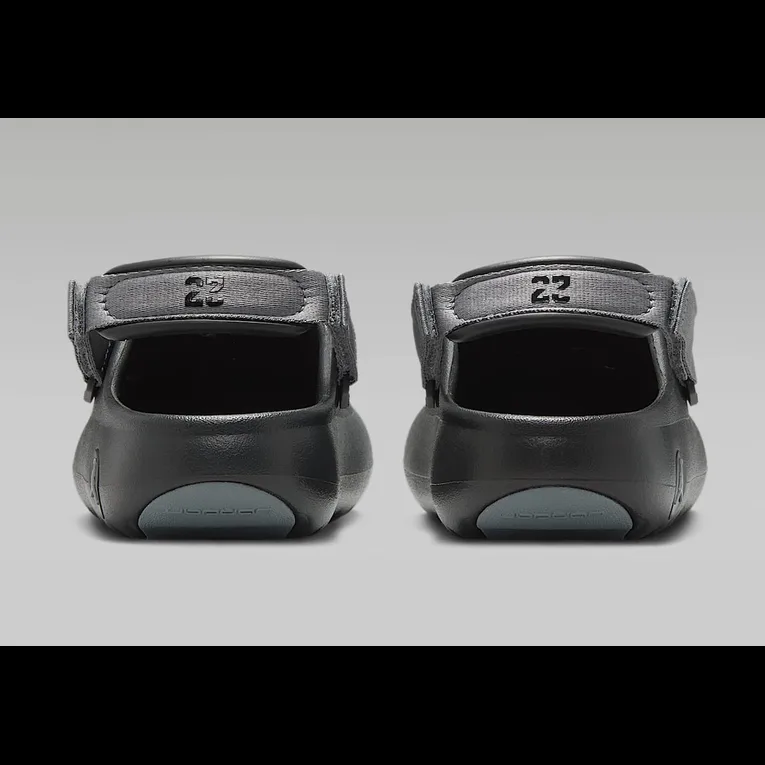 Jordan Hydrip Clog “Black” Just Dropped With Sleek, Minimal Styling