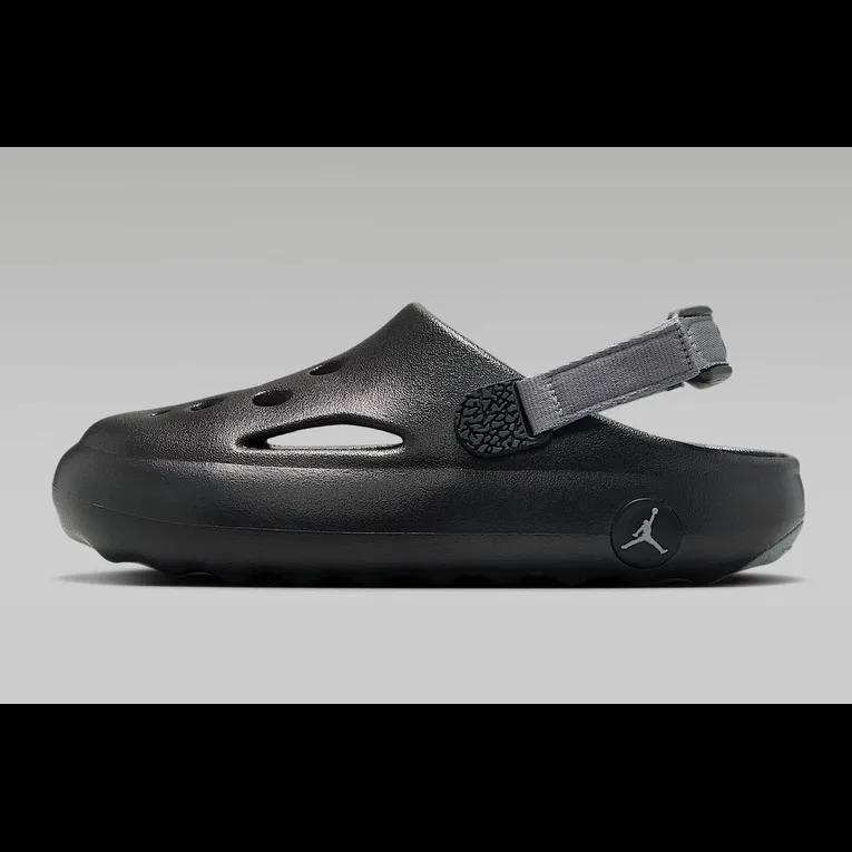 Jordan Hydrip Clog “Black” Just Dropped With Sleek, Minimal Styling