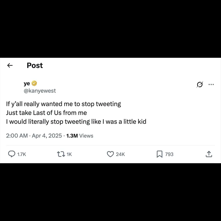 Kanye West Reveals The Only Thing That Would Make Him Stop His Bigoted ...