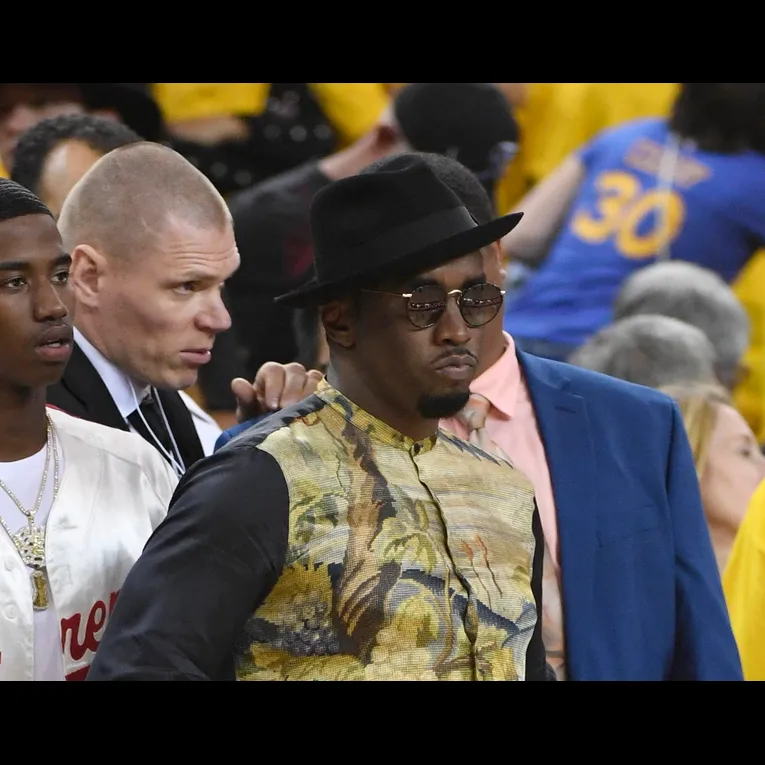 G Dep Supports Diddy Outside Courthouse As Trial Wraps Up