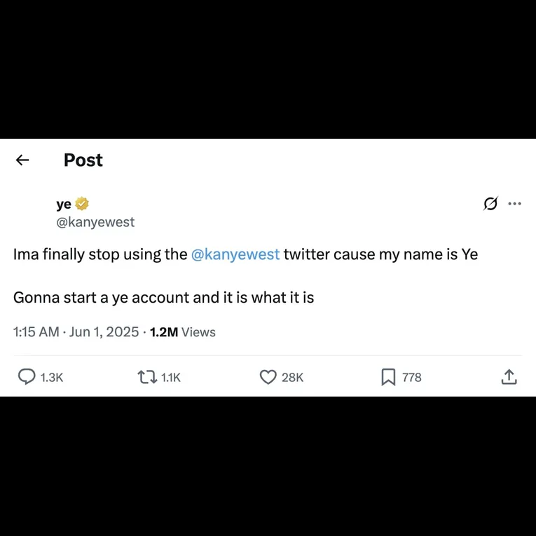Kanye West Fans Demand "Ye" Twitter User Hand Account Over