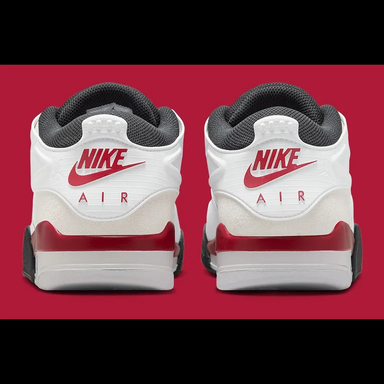 Air Jordan 4 RM “White/Gym Red” Keeps It Clean