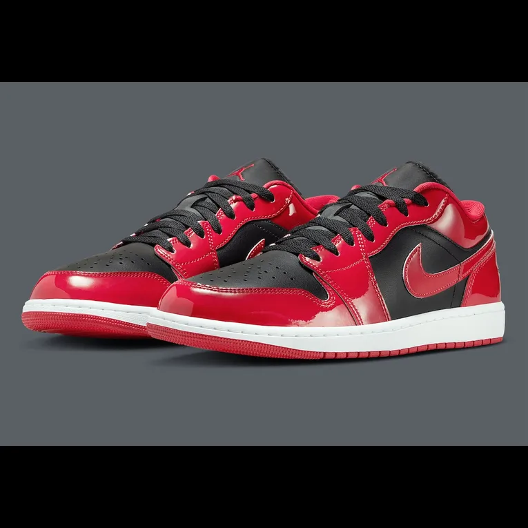 Air Jordan 1 Low “Varsity Red” Brings The Shine This Fall