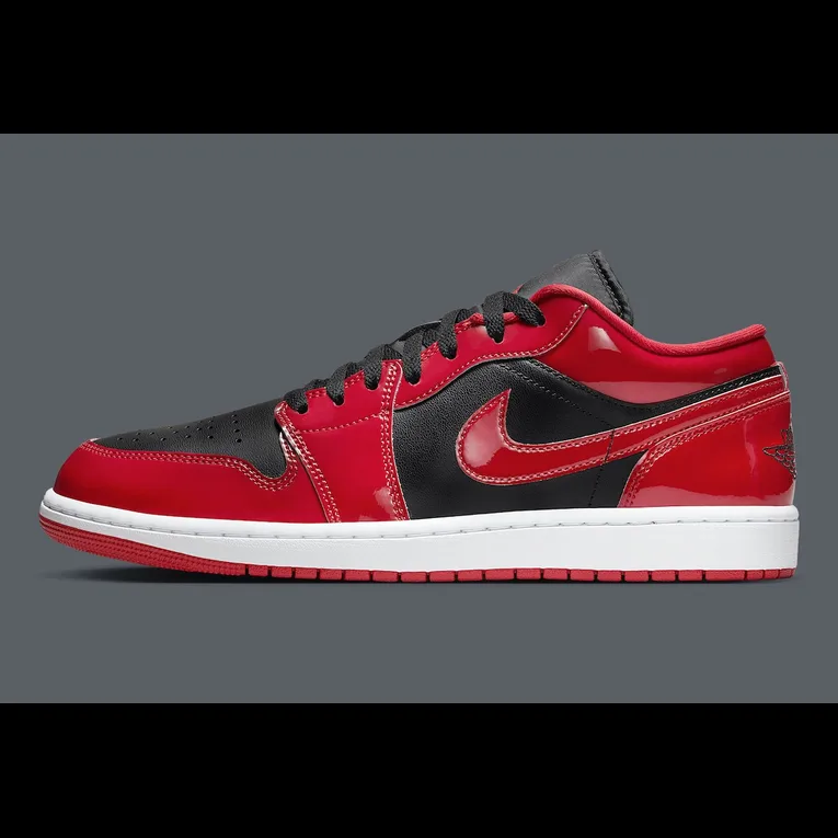 Air Jordan 1 Low “Varsity Red” Brings The Shine This Fall