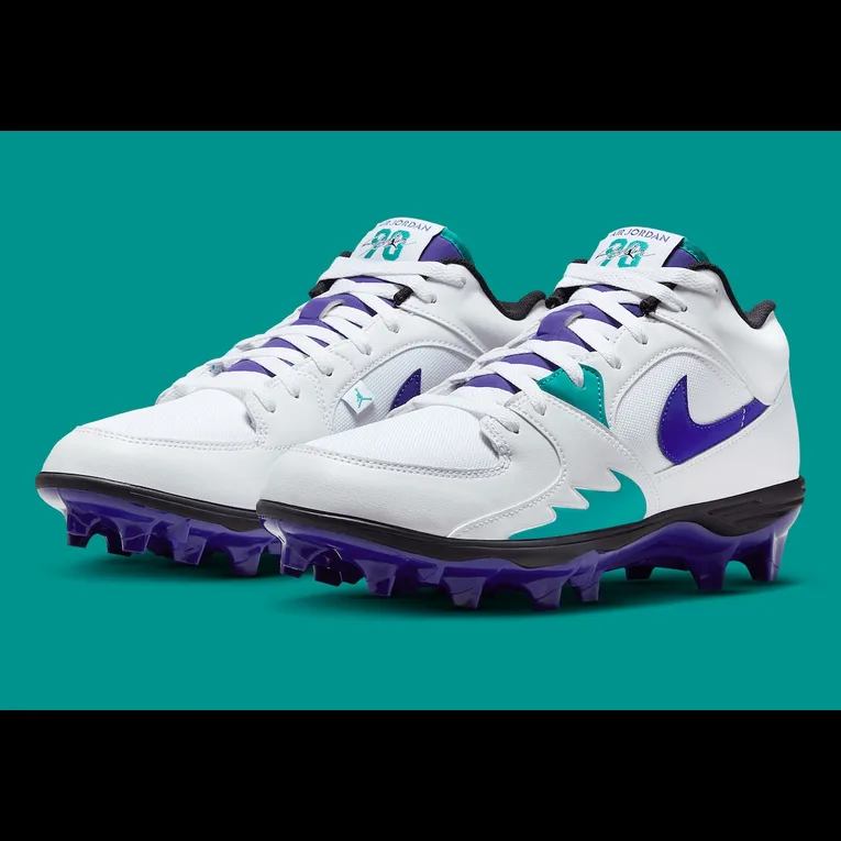 Jordan Brings “Grape” Energy To The Football Field