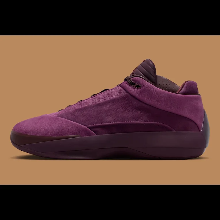 Air Jordan 40 To Drop In Luxury “Bordeaux” Colorway