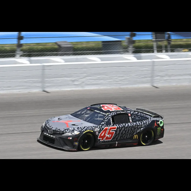 Top 5 Best Michael Jordan Jumpman Paint Schemes In NASCAR