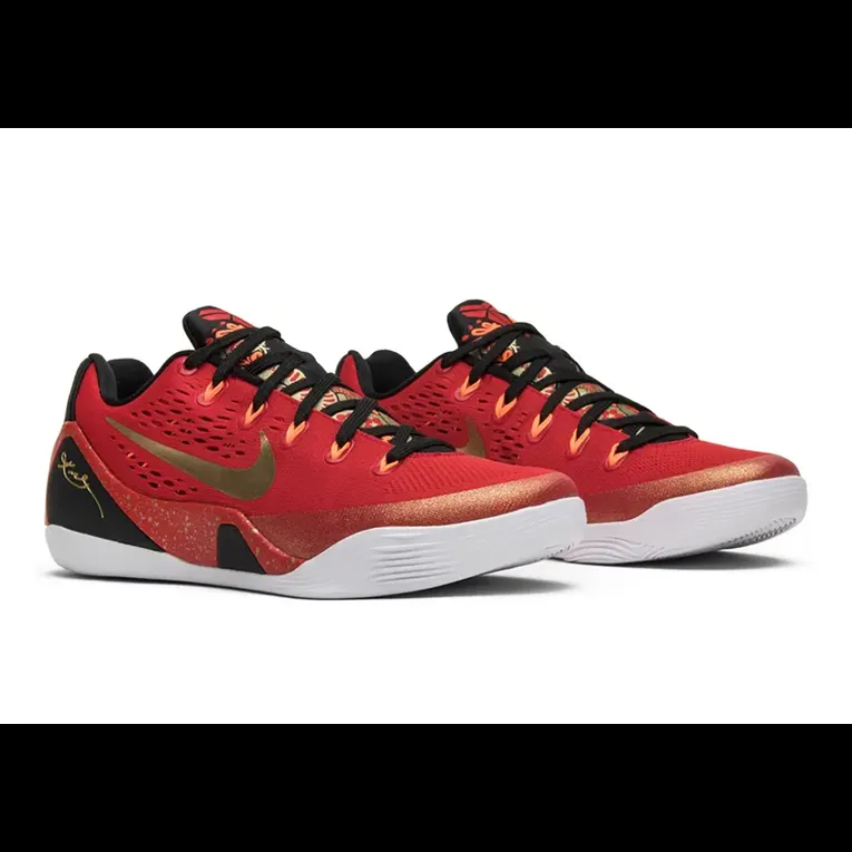 Nike Brings Back The Kobe 9 Protro “China” This Month