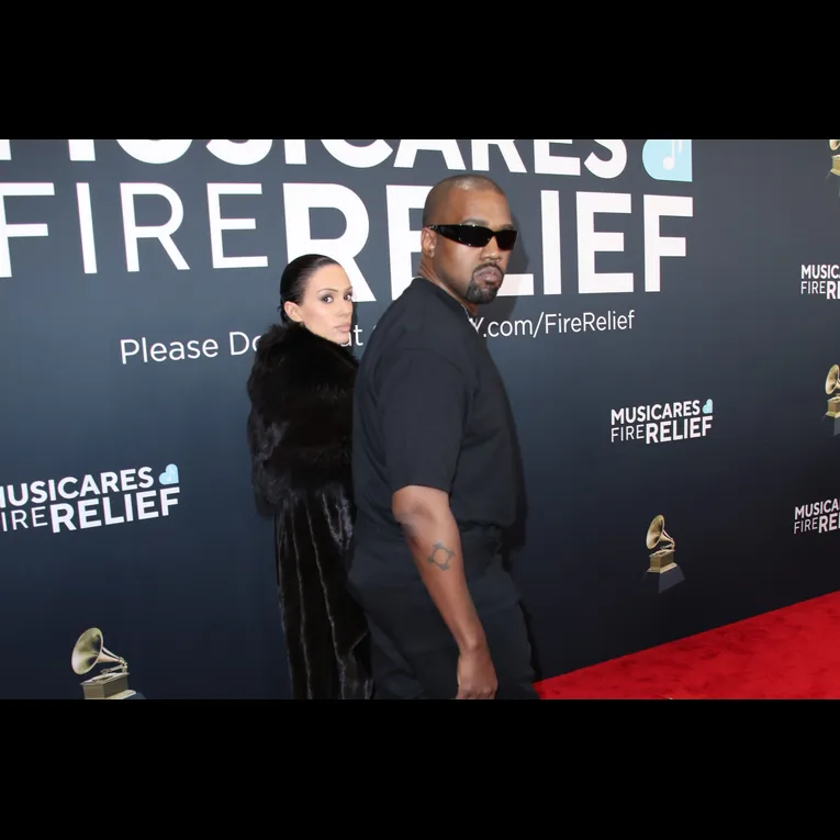 Kanye West & Bianca Censori Make Surprise South Korea Visit
