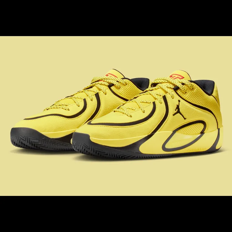 Jayson Tatum Goes “Bruce Lee” On This Jordan Tatum 4