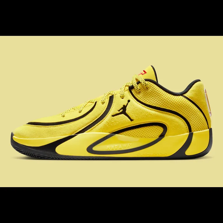 Jayson Tatum Goes “Bruce Lee” On This Jordan Tatum 4