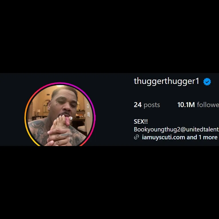 Young Thug Changes His Instagram Profile Picture To Kevin Gates Sucking ...