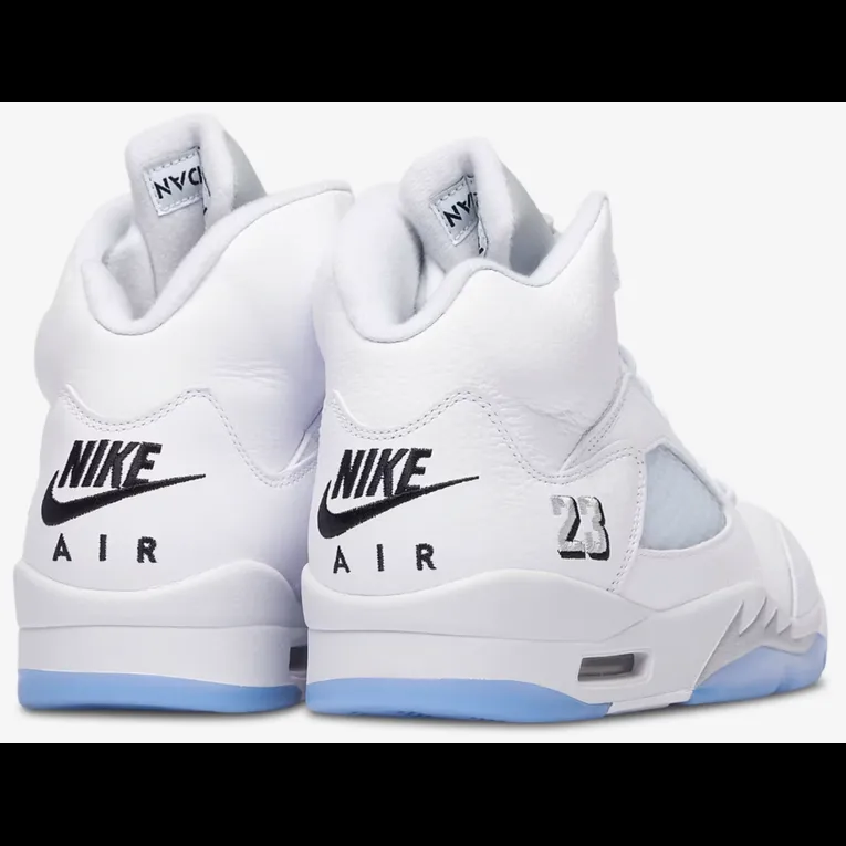 Air Jordan 5 OG "White Metallic" Release Date Confirmed
