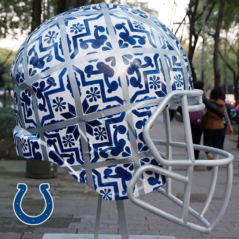 Mexican Artists Redesigned Helmets For All 32 NFL Teams