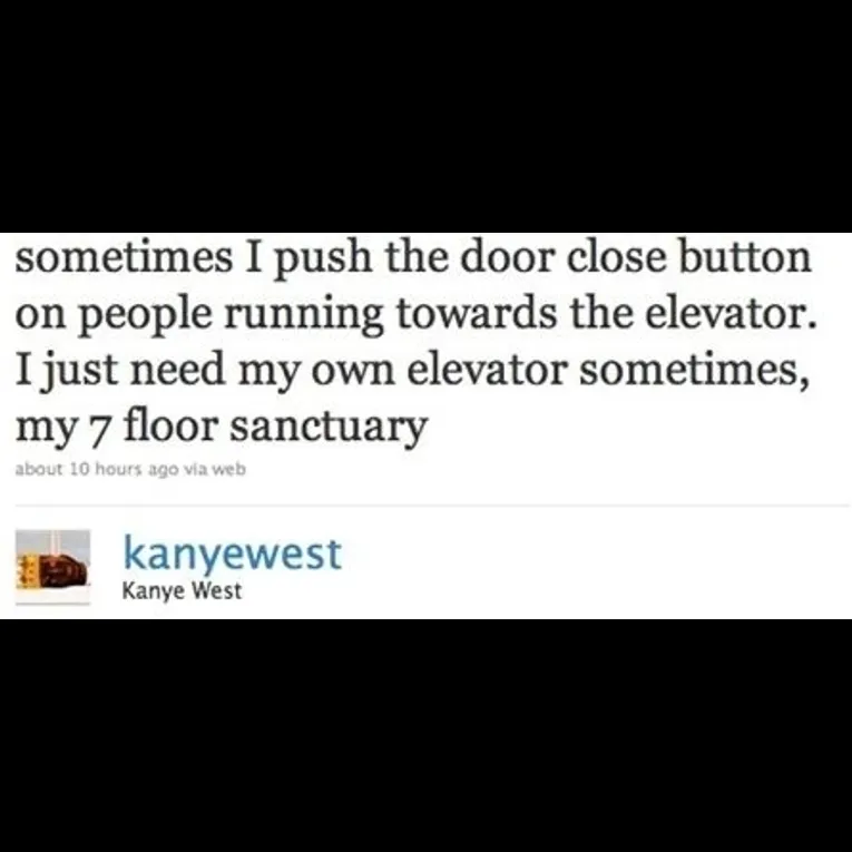 Kanye West's 25 Best Tweets