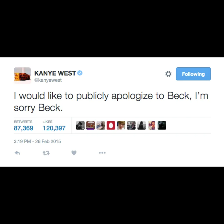 Kanye West's 25 Best Tweets