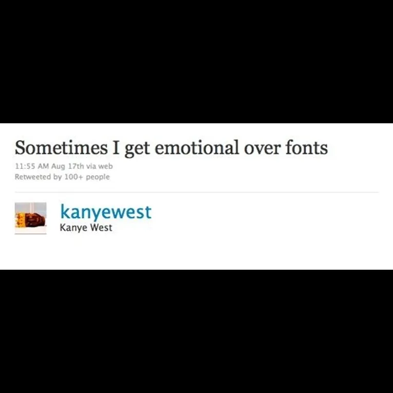 Kanye West's 25 Best Tweets