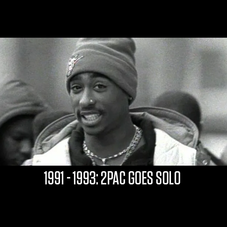 A Look At The Life Of Tupac Shakur