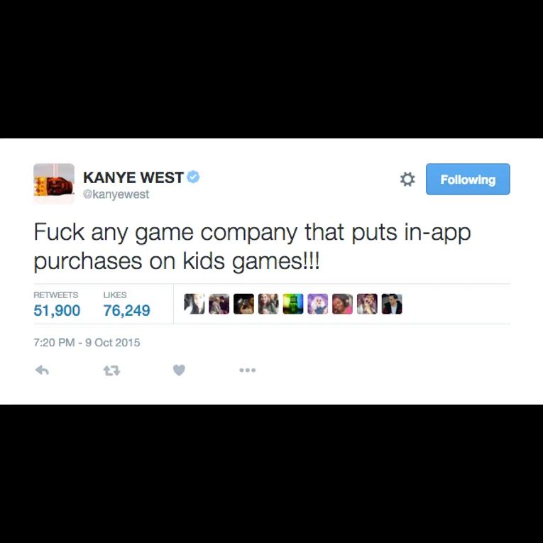 Kanye West's 25 Best Tweets