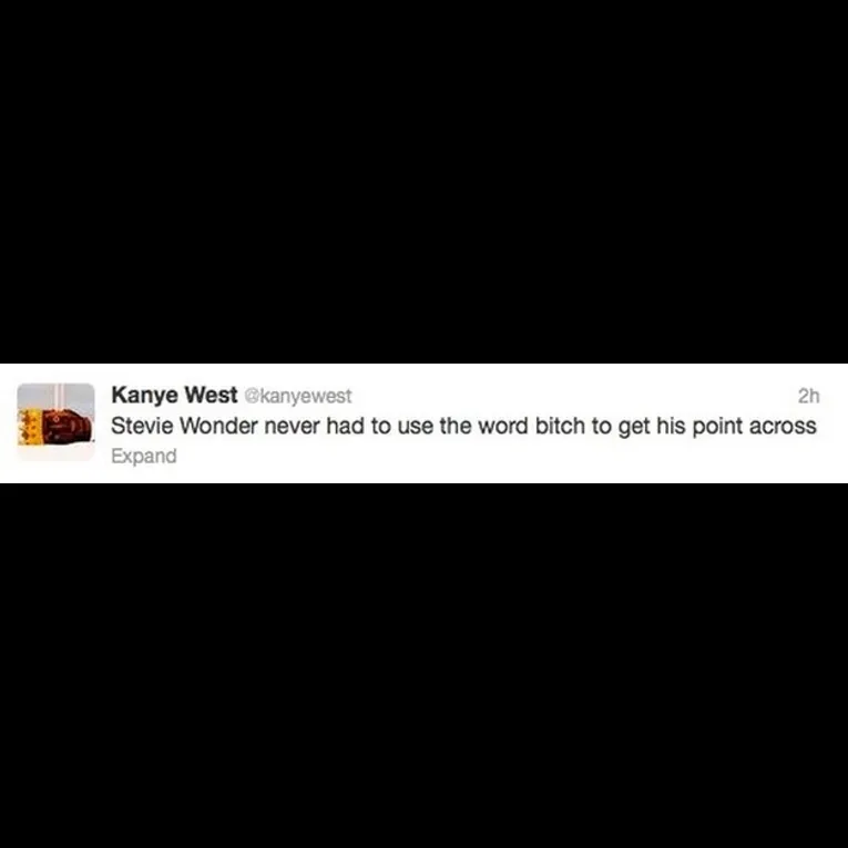 Kanye West's 25 Best Tweets