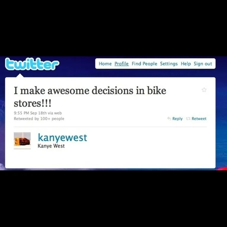 Kanye West's 25 Best Tweets