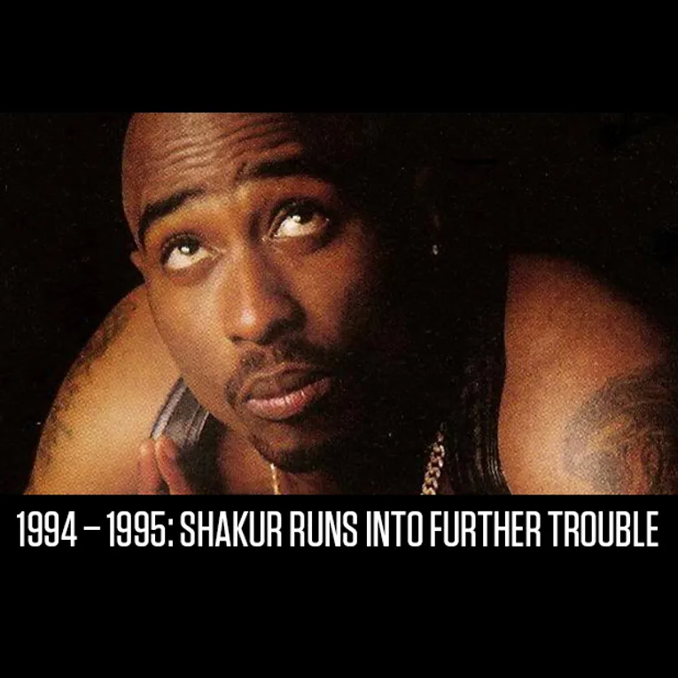 A Look At The Life Of Tupac Shakur