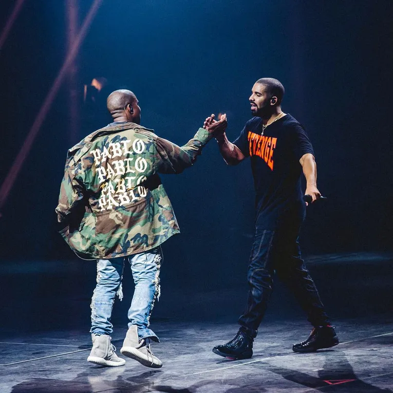 A History Of Drake & Kanye's Collaborations