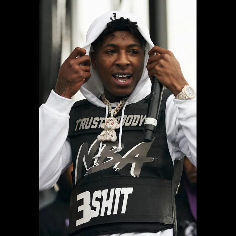 NBA YoungBoy Shaves His Viral Mustache: New Photo With His Girlfriend