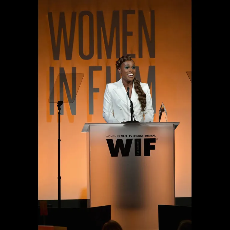 Issa Rae Delivers Electrifying Acceptance Speech At Women In Film Gala