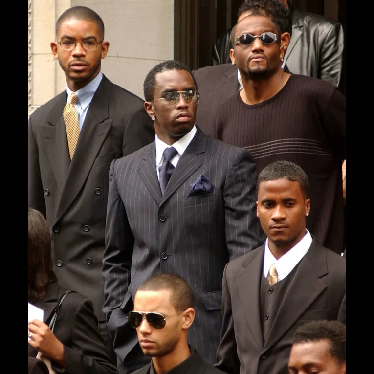 Diddy Remembers Aaliyah And Biggie In Classic 1994 Throwback Photo