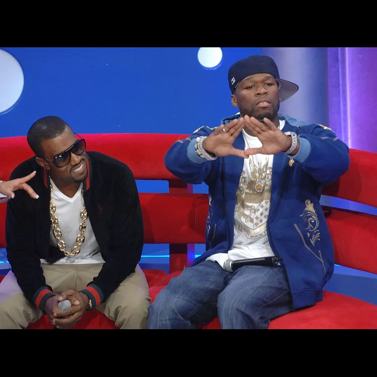 50 Cent Bets His Career On "Curtis" Outselling Ye's "Graduation" In ...