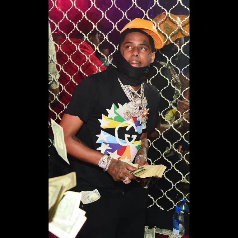Pooh Shiesty's Mom & Girlfriend Visit Him In Jail On His Birthday