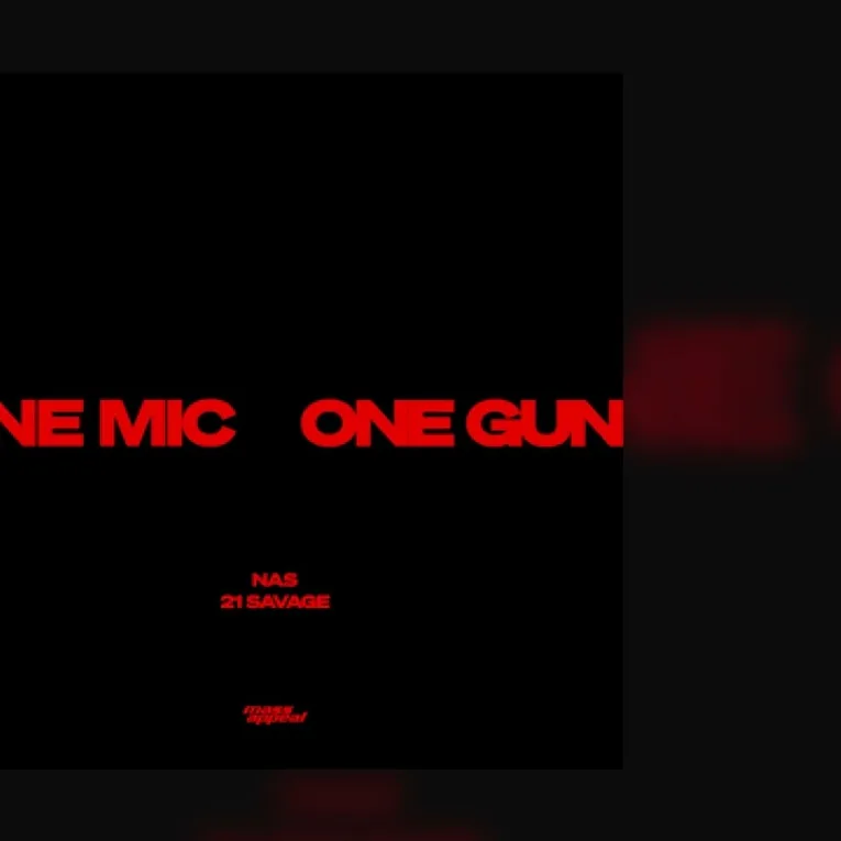 Nas & 21 Savage Join Forces On “One Mic, One Gun”