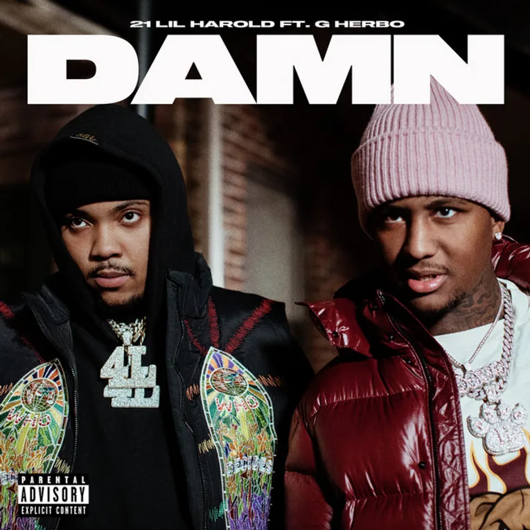 21 Lil Harold & G Herbo Team Up For "Damn"