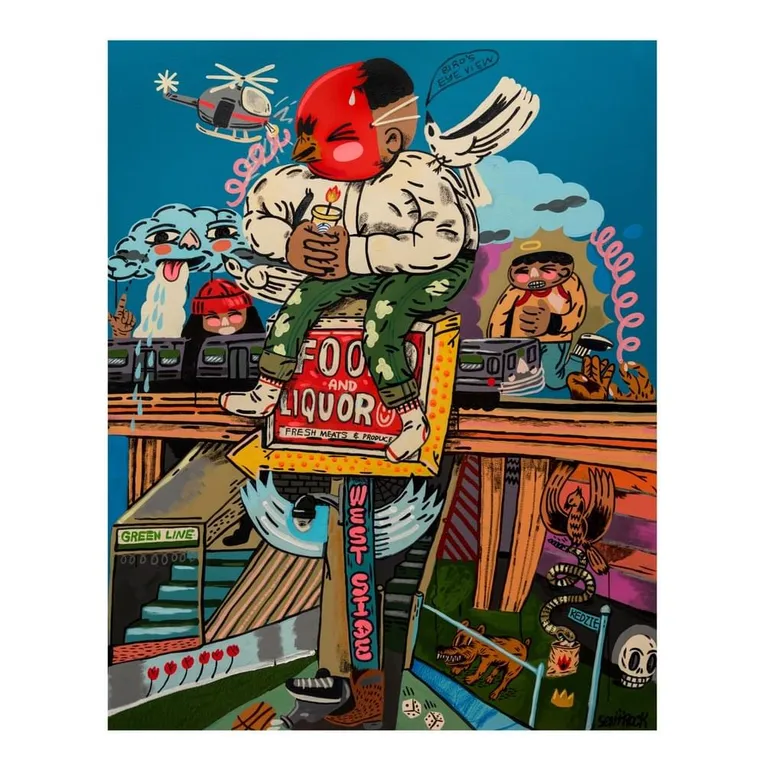 Lupe Fiasco Drops Smooth New Single "SentRock"