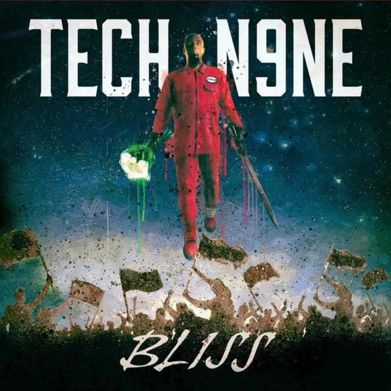 Tech N9ne Is Feeling The "BLISS" On New Album