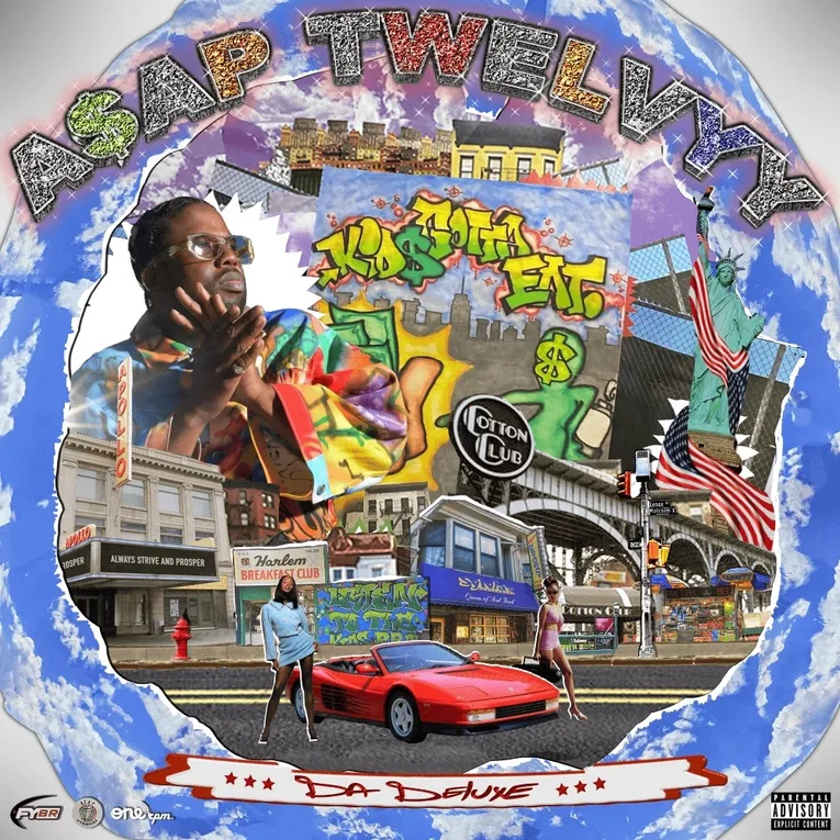 ASAP Twelvyy Tacks On Five New Cuts With "Kid$ Gotta Eat (Deluxe)"