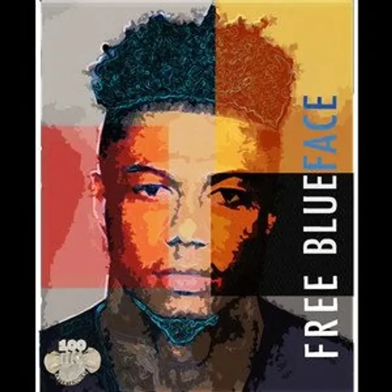 Blueface Brings Attention To Latest Arrest With New Project "Free Blueface"