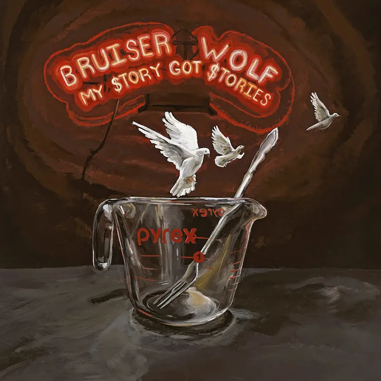 Bruiser Wolf Is Wildly Zany On "My Story Got Stories" Album