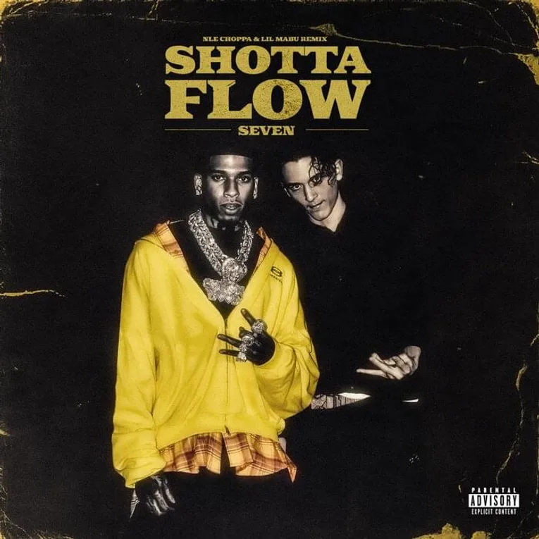 NLE Choppa & Lil Mabu Get A Little Too Graphic On "Shotta Flow 7 Remix"