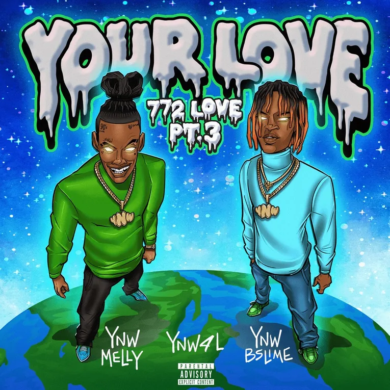 YNW Melly, YNW BSlime, & Ynw4L Tell A Thug's Love Story On "772 Love ...