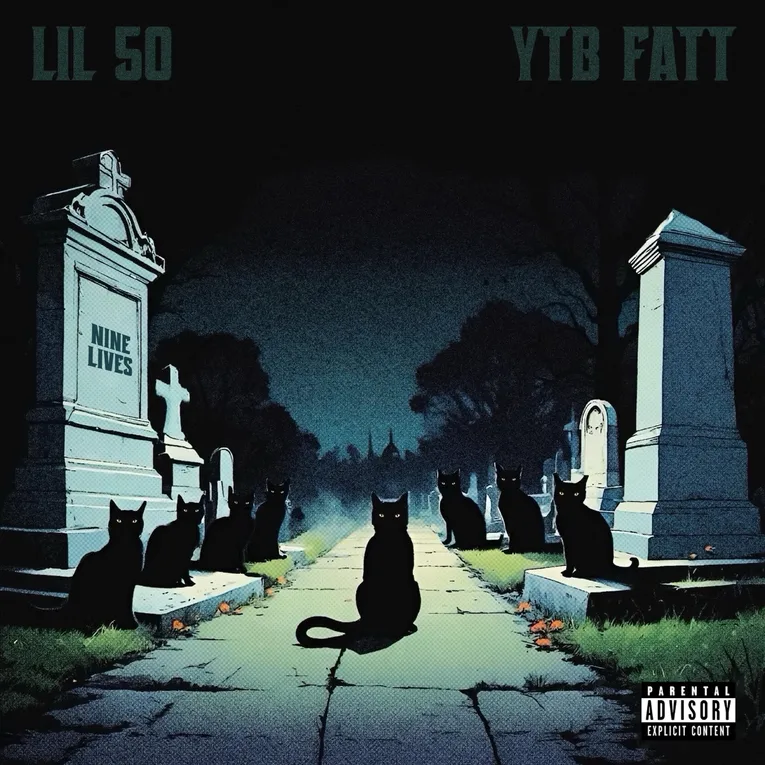 Lil 50 Goes Ballistic Alongside YTB Fatt On "Nine Lives" Single