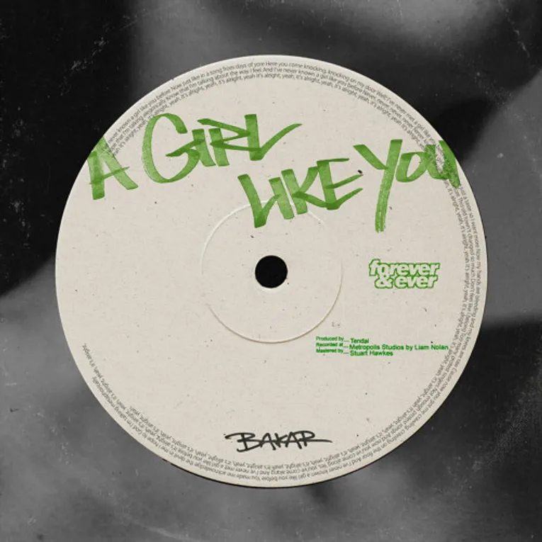 Bakar Turns Up The Funk With Smooth New Single "A Girl Like You"
