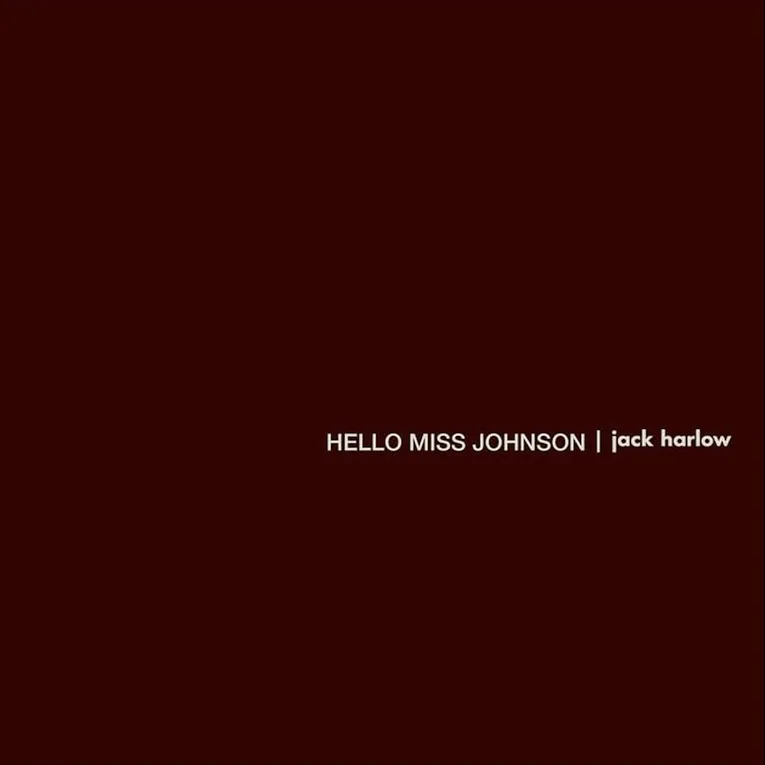 Jack Harlow Swoops By To Say "Hello Miss Johnson" In New Single