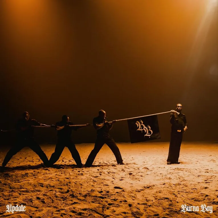 Burna Boy Drops Off Go-Getter Anthem With "Update"