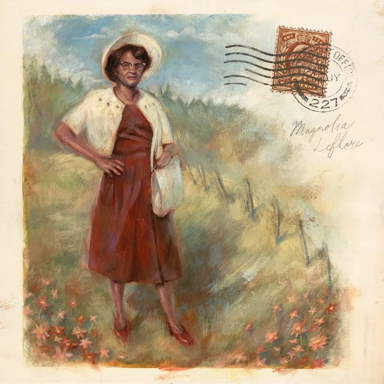 Boldy James Unstoppable With Your Boy Posca "Magnolia Leflore"