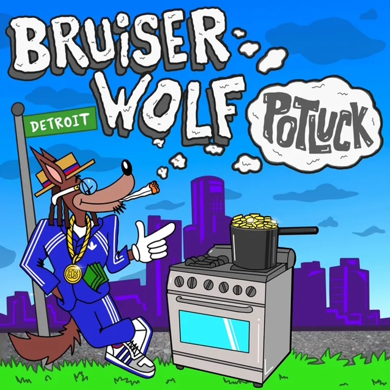 Bruiser Wolf Gives Us What We Been Waiting For With "Potluck"