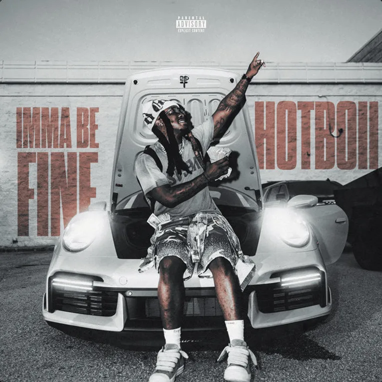 Hotboii Has Another Hit On Deck With "Imma Be Fine"