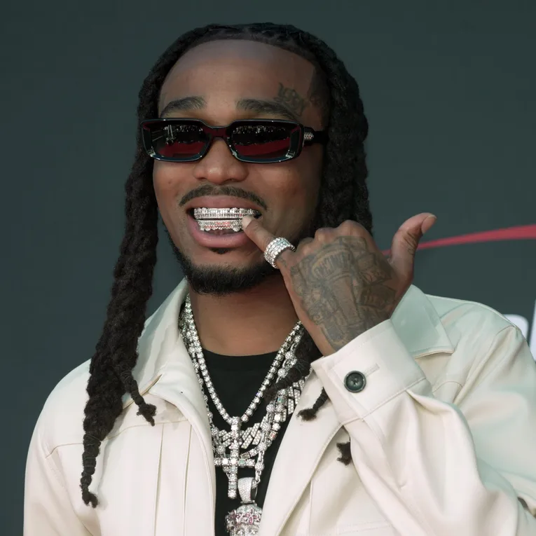 Quavo Name-Drops Louis Armstrong On Braggadocious "SATCHAMO FREESTYLE"